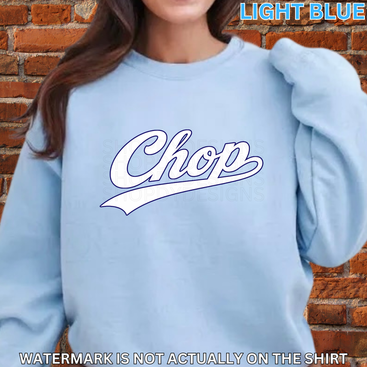 CHOP – Shop DY Designs
